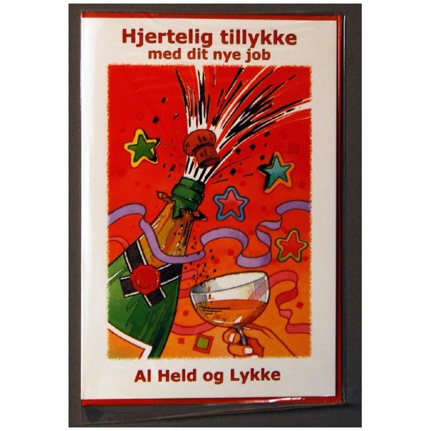 Nyt Job/arbejde - Telegrammer kort alm - HolstedHus