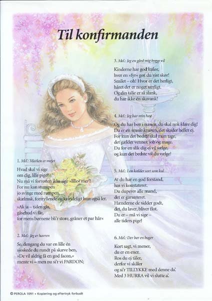 Til konfirmanden - Sange til konfirmation - HolstedHus