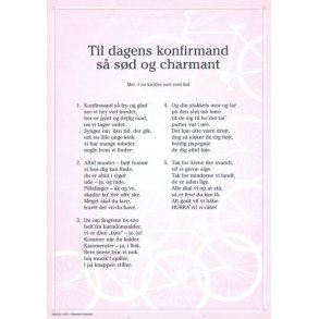 Sange til konfirmation - HolstedHus